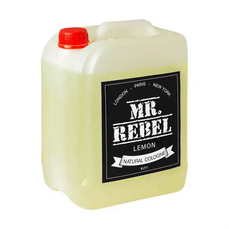 MR REBEL LEMON COLOGNE 5 LITER